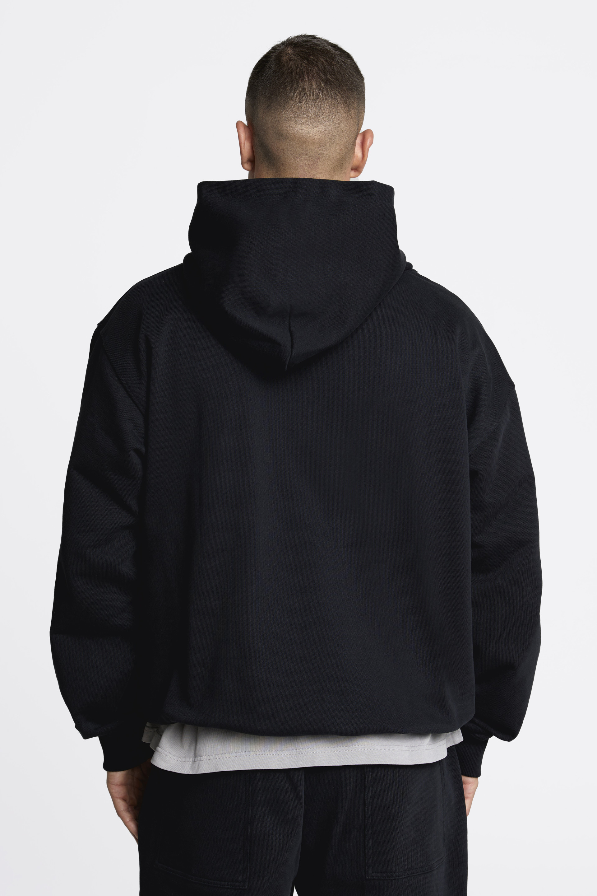 Loopback Organic Cotton - Black