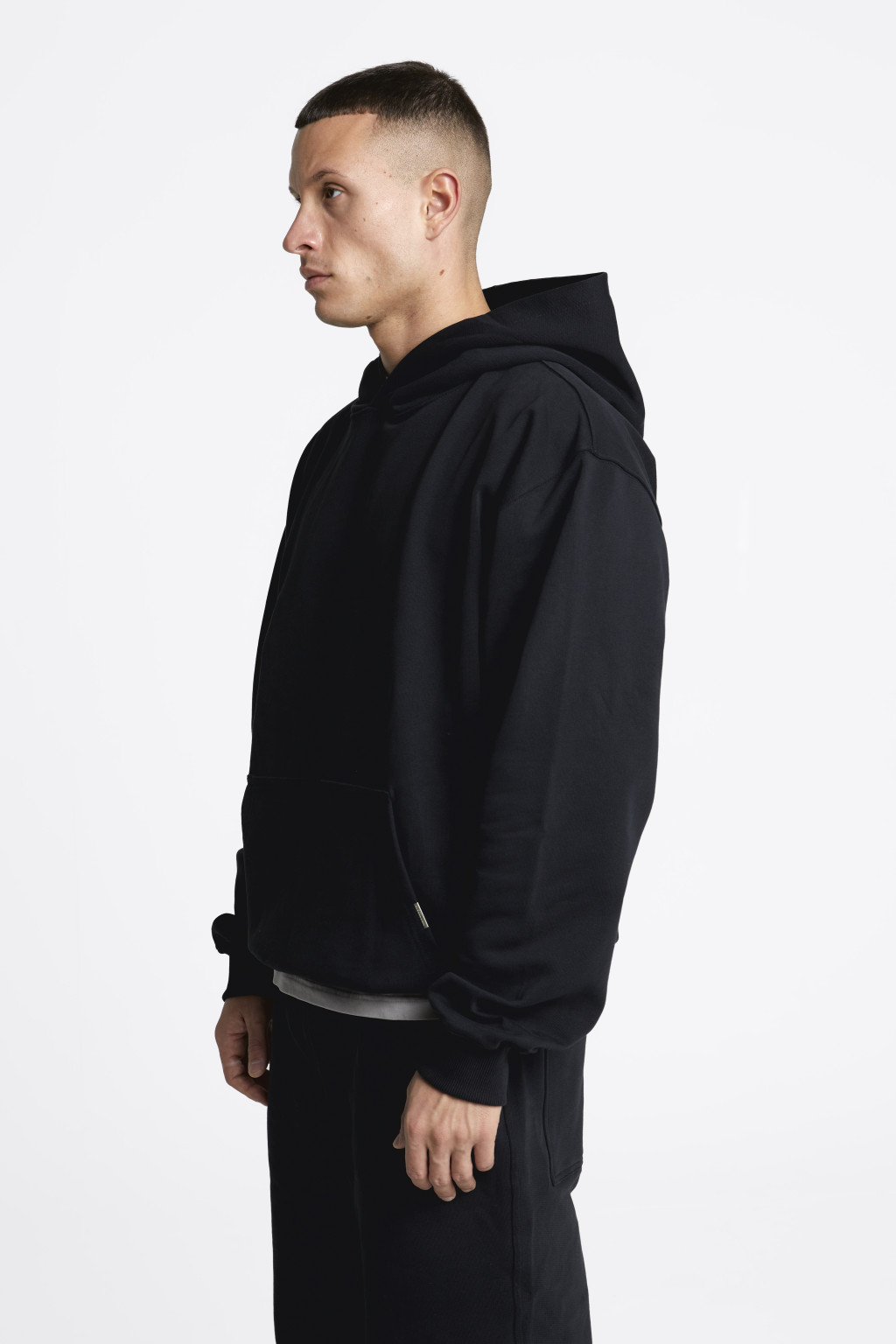 Loopback Organic Cotton - Black | Men's Clothing & Fashion | HisColumn