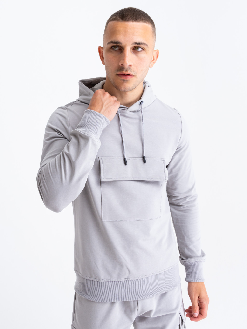 Cargo Premium Terry Tracksuit in Grey | Men's Clothing & Fashion ...