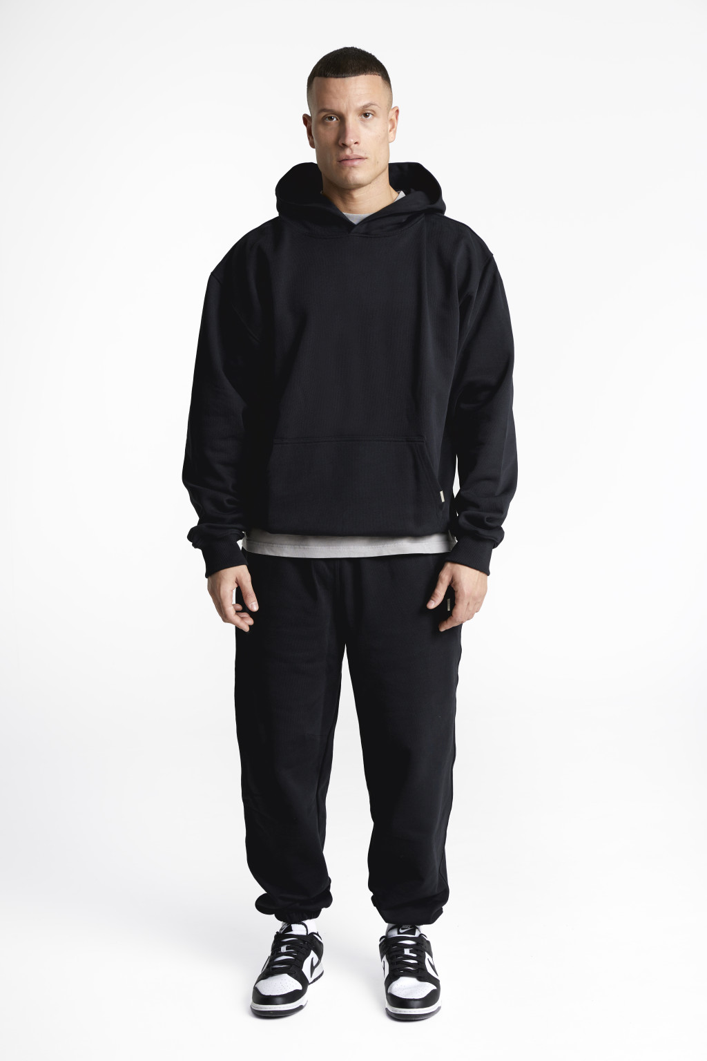 Loopback Organic Cotton - Black | Men's Clothing & Fashion | HisColumn