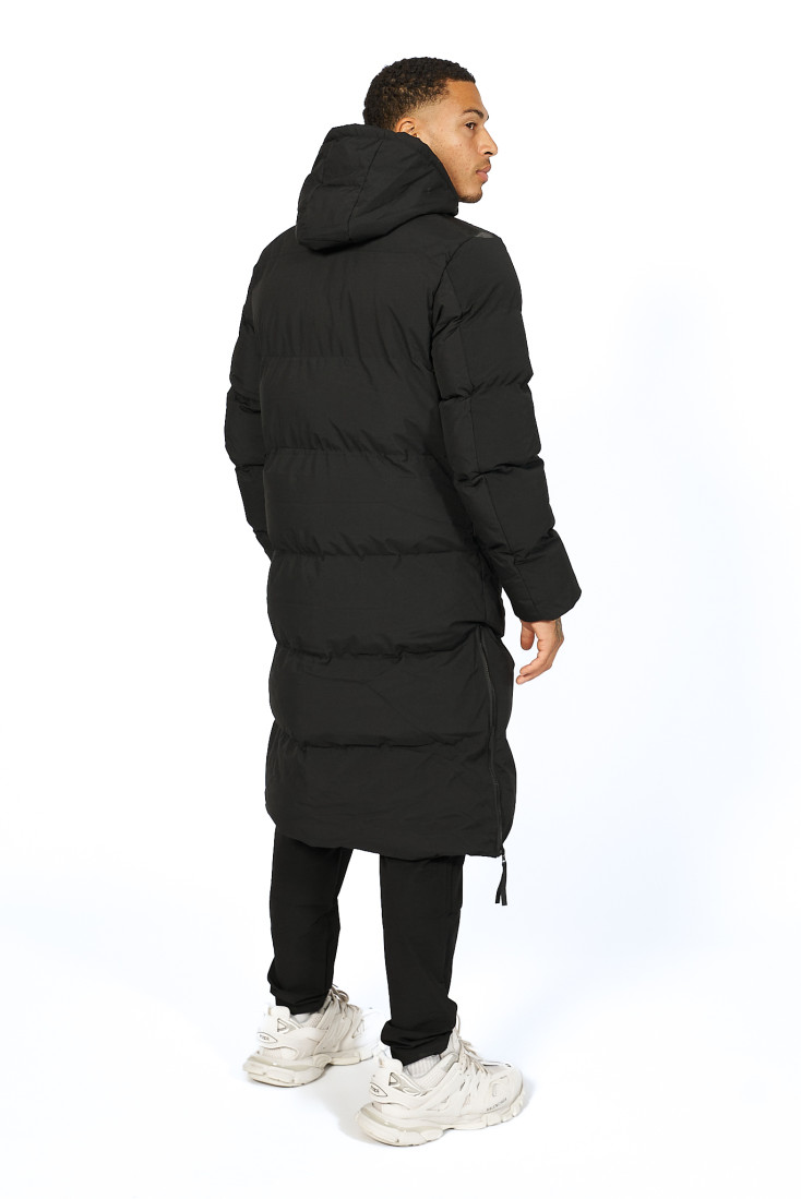 Clarence Longline Quilted Jacket in Black | Men's Clothing & Fashion ...